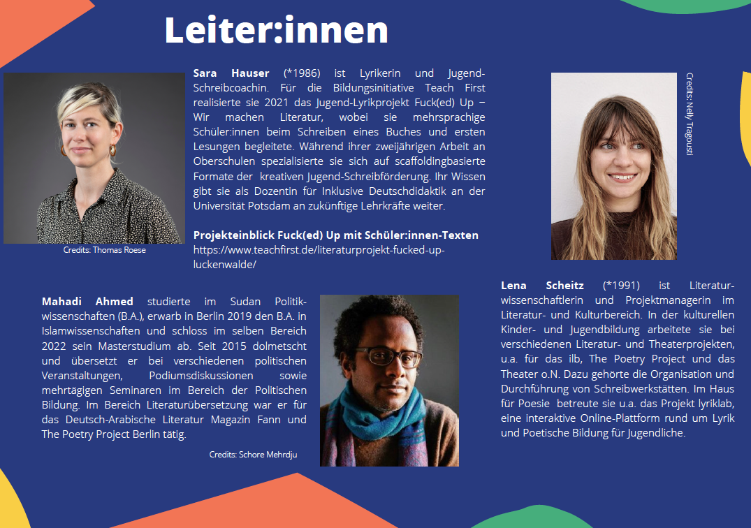 Poets in Progress - Sara Hauser